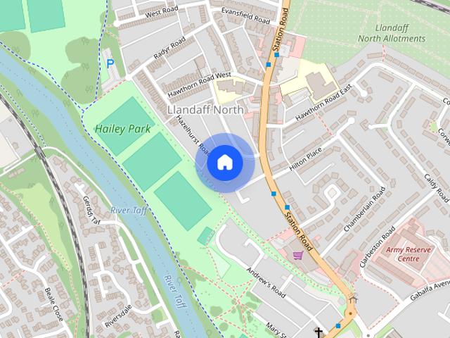 Hazelhurst Road, Cardiff, Llandaff North, CF14