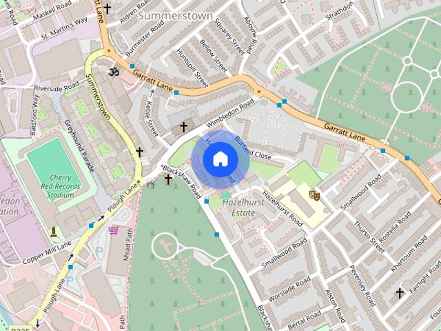 Hazelhurst Road, London, SW17