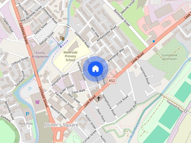 Hazelhurst Street, Stoke on Trent, Staffordshire, ST1