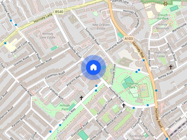 Hazellville Road, Archway N19