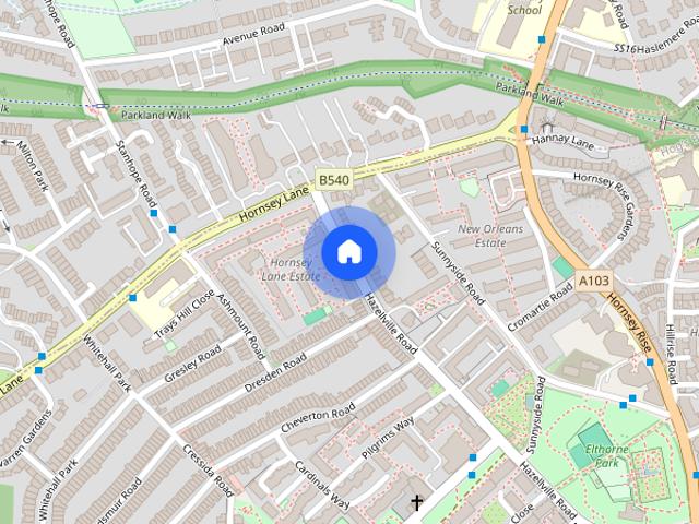 Hazellville Road, Highgate, London, N19