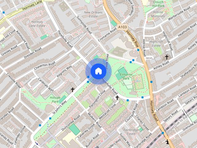 Hazellville Road, London, N19
