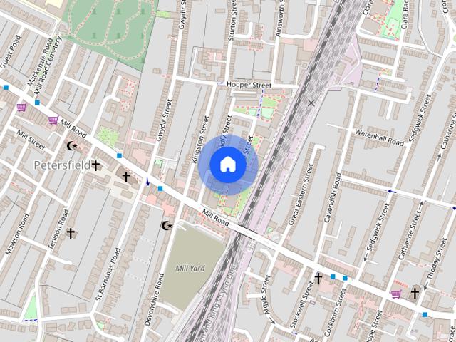 Hazell Street, Cambridge, Cambridgeshire, CB1