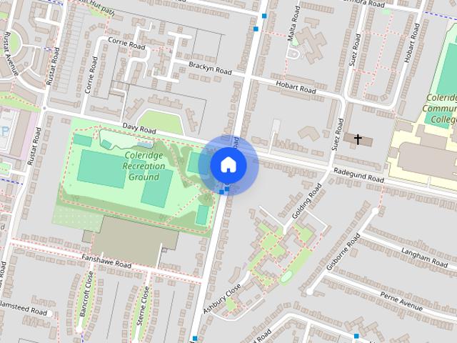Hazell Street, Cambridge, CB1