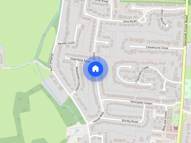 Hazell Way, Stoke Poges, Slough, Buckinghamshire, SL2