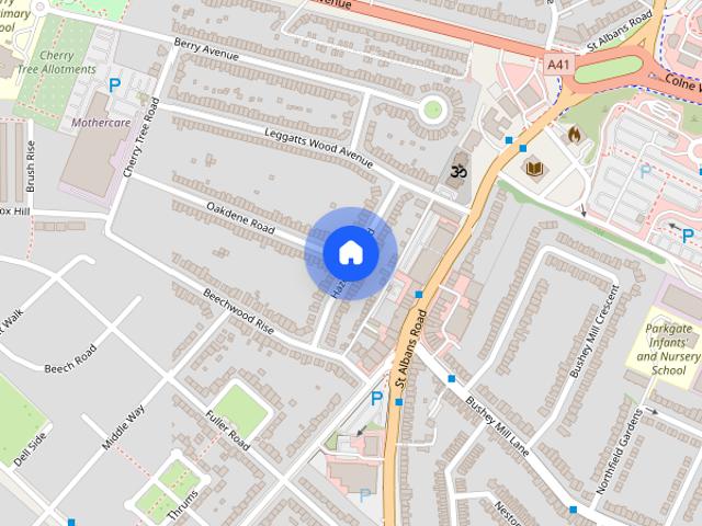 Hazeltree Road, Watford, WD24