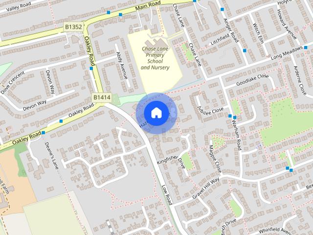Hazelville Close, Harwich