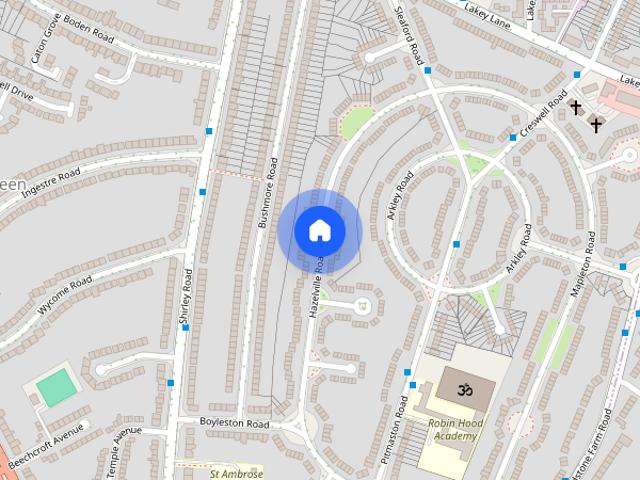 Hazelville Road, Birmingham, West Midlands, B28