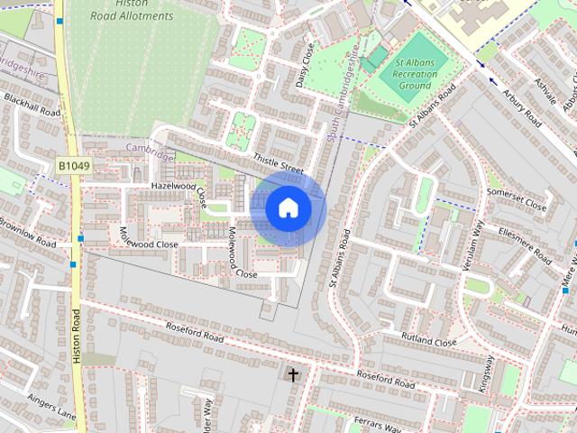 Hazelwood Close, Cambridge, CB4