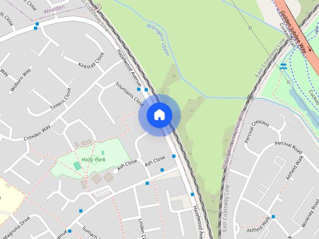 Hazelwood Avenue, Eastbourne, BN22