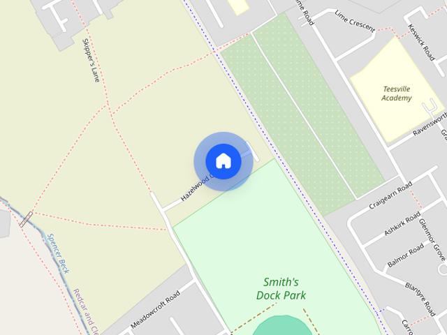 Hazelwood Gardens, Middlesbrough, TS6