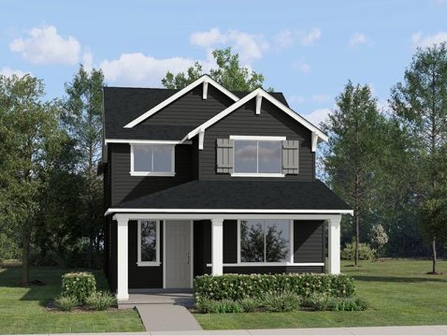 Hazelwood Plan McCormick Trails Cottages Community