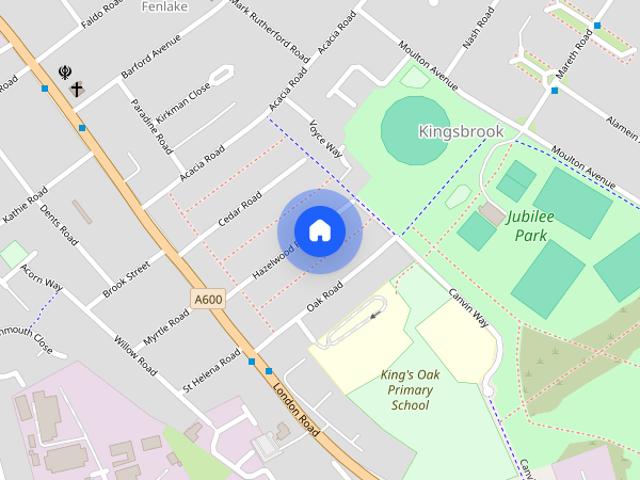 Hazelwood Road, Bedford, MK42