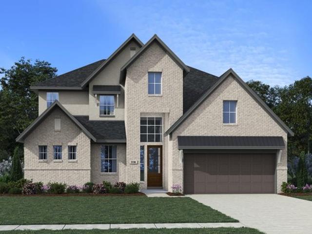 Hazlee Plan Jordan Ranch 55's Community
