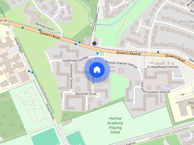 Hazlehead Road, Aberdeen, Aberdeen City