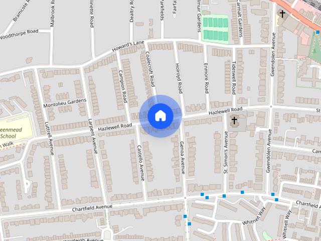 Hazlewell Road, London, SW15