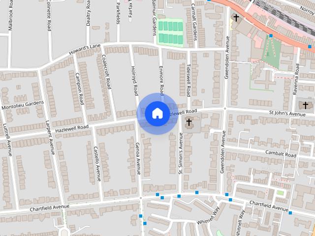Hazlewell Road, Putney, SW15