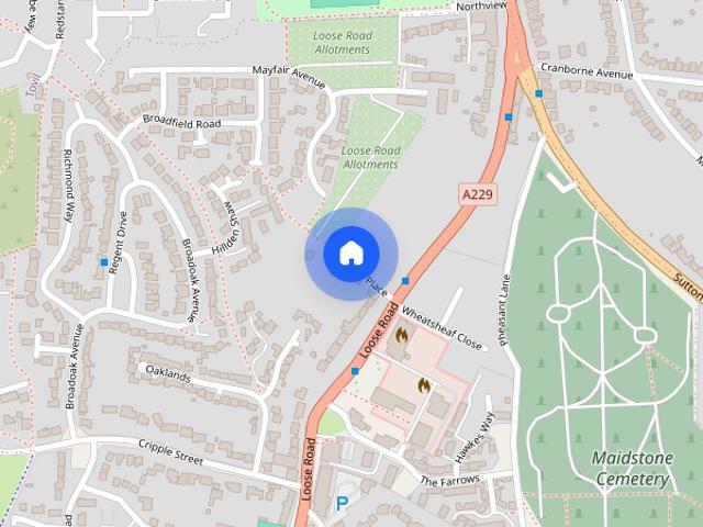 Hazlitts Place, Maidstone, Kent, ME15