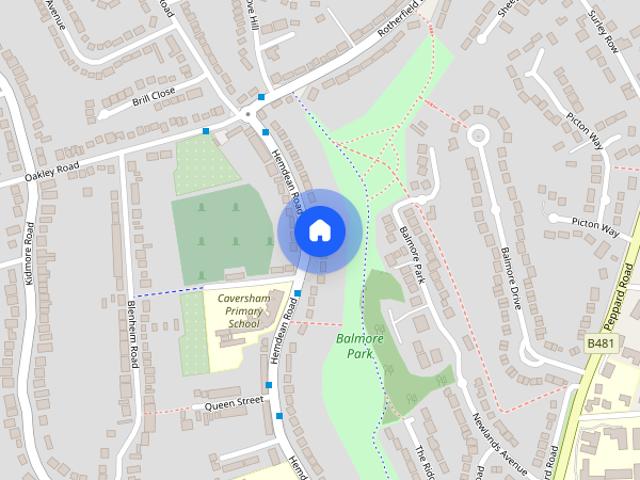 Hemdean Road