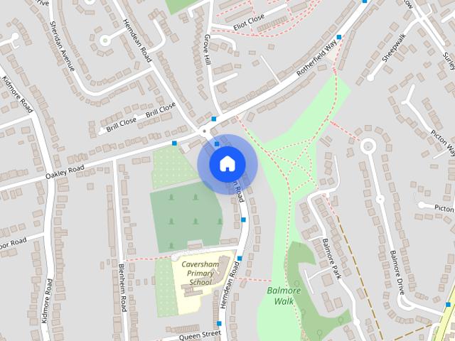 Hemdean Road, Caversham, Reading, RG4