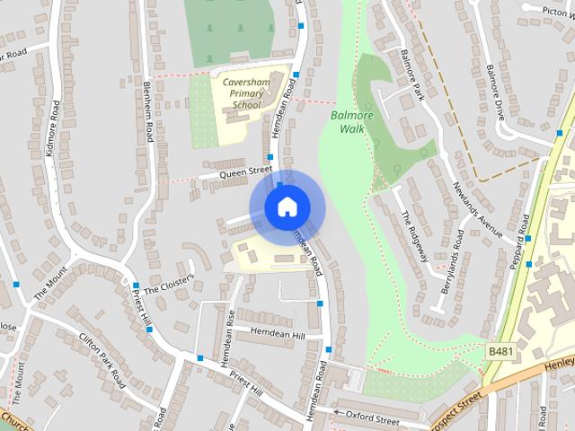 Hemdean Road, Caversham, RG4