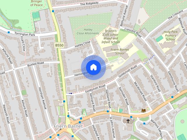Hemington Avenue, London, N11