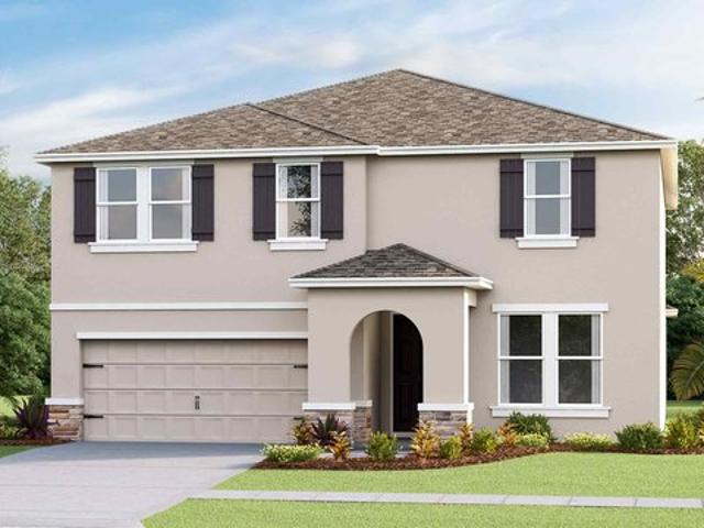 Hemingway Plan Deerbrook Community