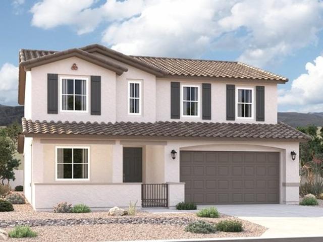 Hemingway Plan Mesa Del Sol Community