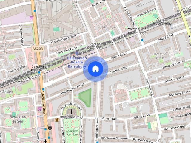 Hemingford Road, Islington Central, N1