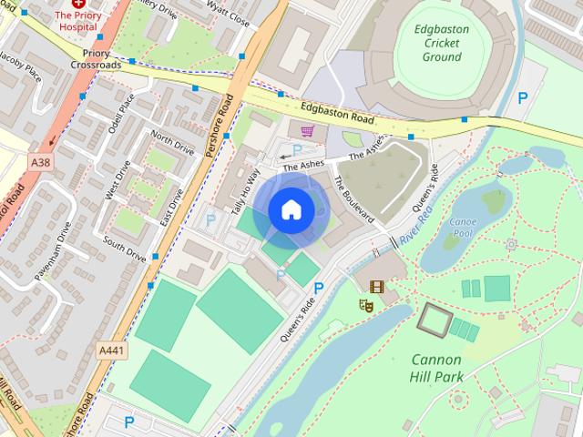 Hemisphere, Edgbaston Crescent, Edgbaston, B5