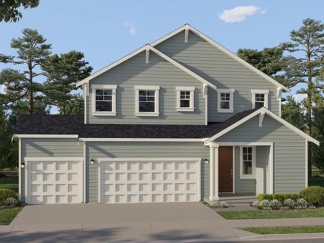 Hemlock II 3 car Plan Uplands Manor Collection Community
