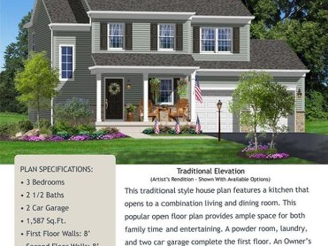 Hemlock Plan Colonial Gardens Community