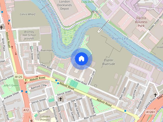 Hemlock Street, Heron Wharf, E14