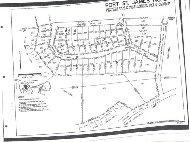 Hemlock Trl Lot 683, Beaver Island, MI 49782