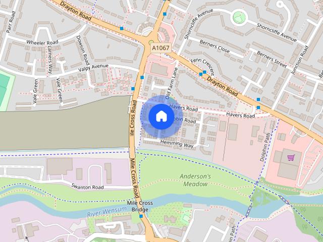 Hemming Way, Norwich
