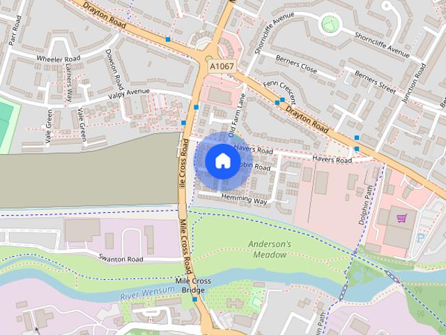 Hemming Way, Norwich