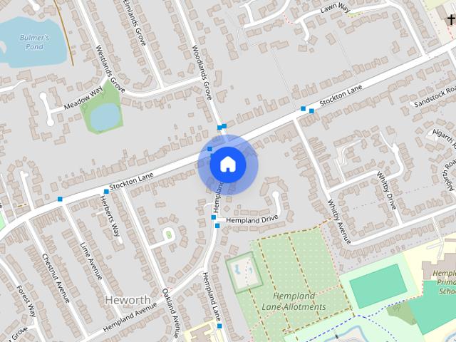 Hempland Lane, Heworth, York, YO31 1AZ