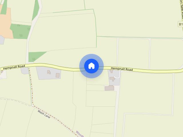 Hempnall Road, Woodton, Bungay, Norfolk, NR35