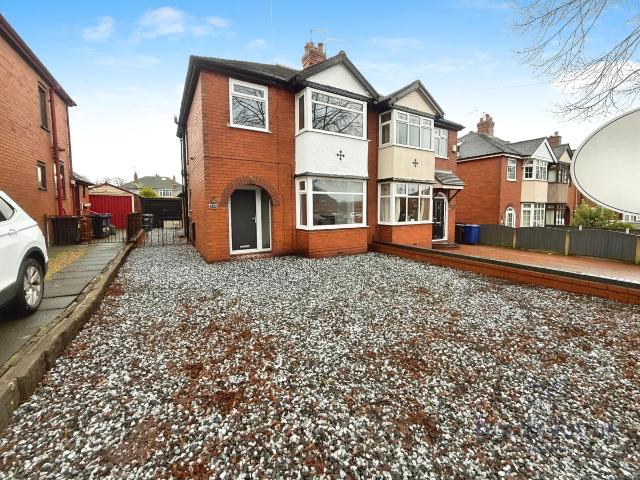Hempstalls Lane, Newcastle, Staffordshire ST5, 3 bed semi detached house to rent, £1,250 pcm | PrimeLocation