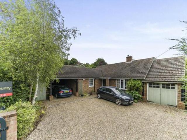 Hempstead, Church Hill, Saffron Walden, 3 Bedroom Bungalow