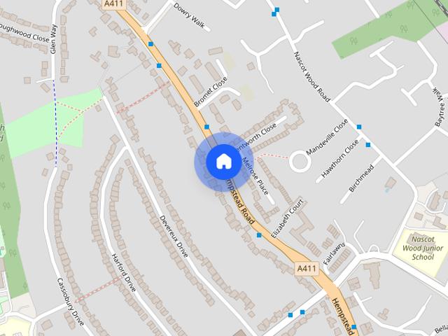 Hempstead Road, Watford, Hertfordshire, WD17