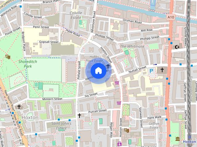 Hemsworth Court, London, Hoxton, N1