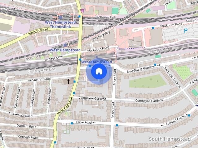 Hemstal Road, West Hampstead NW6