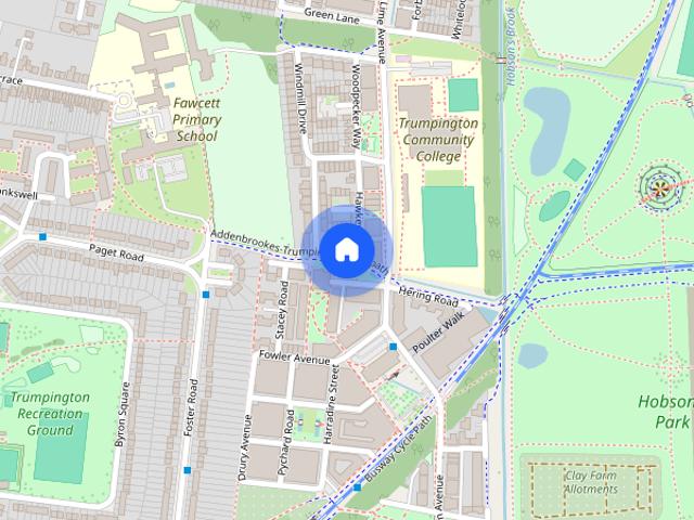Henty Close, Trumpington, Cambridge