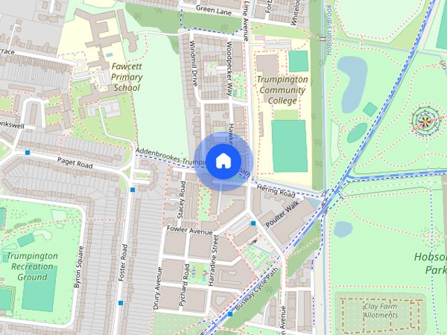 Henty Close, Trumpington, Cambridge, Cambridgeshire