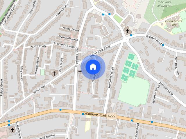 Henville Road, Bromley, BR1
