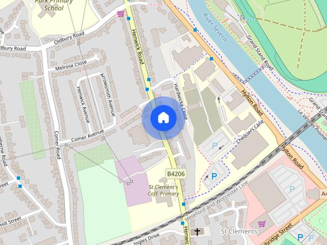 Henwick Road, Worcester, Worcestershire, WR2