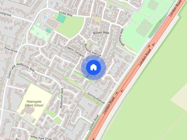 Henwood Grove, Clanfield, Waterlooville, Hampshire, PO8