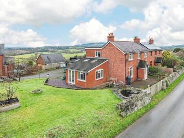 Hen domen, Montgomery, 3 Bedroom Semi detached