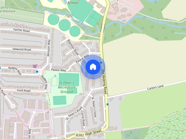 Henage Lane, Woking, Surrey, GU22